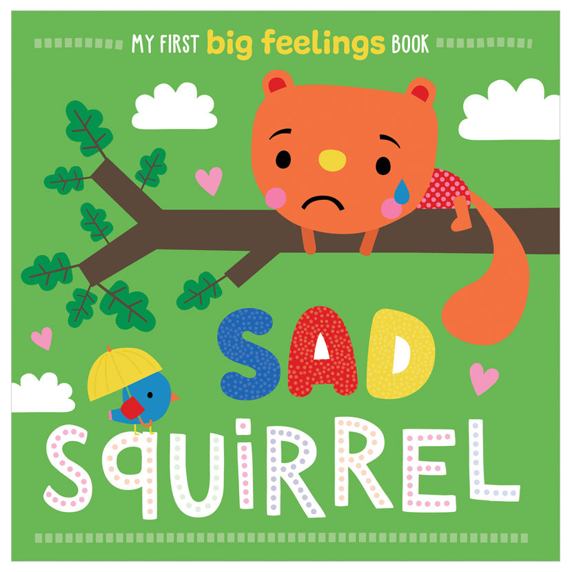 Sad Squirrel (9781805445913) by Make Believe Ideas