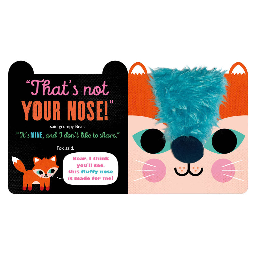 That's My Nose! said Bear – Make Believe Ideas