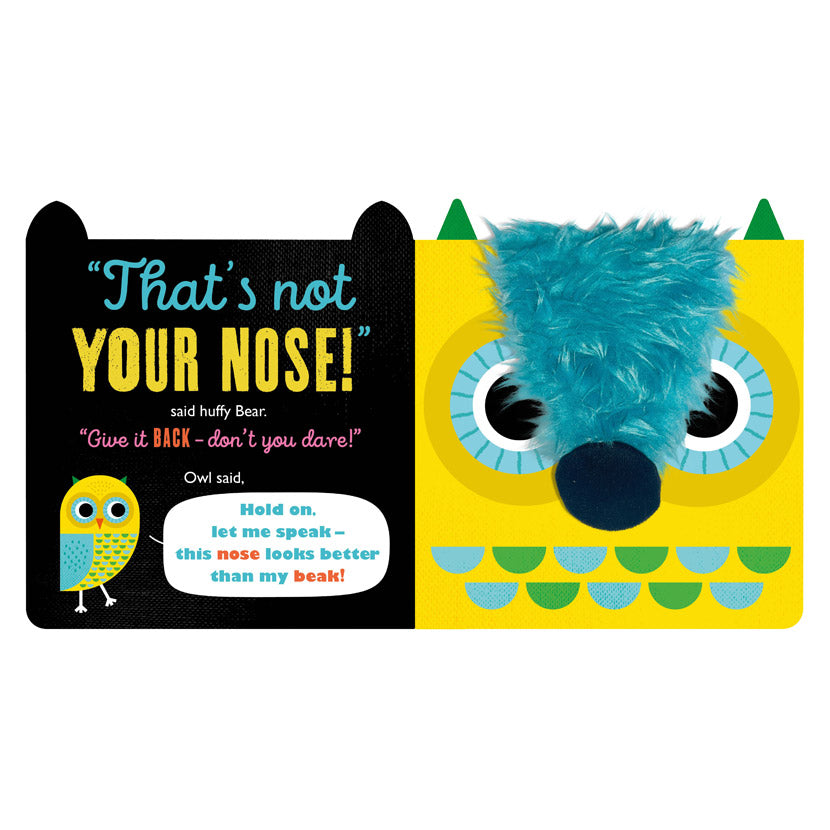 That's My Nose! said Bear – Make Believe Ideas
